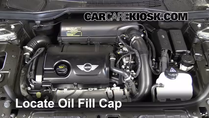 How to Add Refrigerant to a 2013 Mini Cooper Countryman S ALL4 1.6L 4 ...