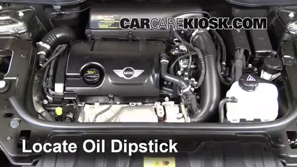 Oil & Filter Change 2013 Mini Cooper Countryman S ALL4 1.6L 4 Cyl. Turbo