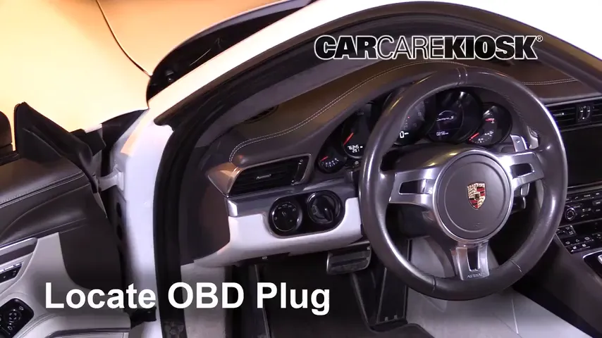 Check Engine Light is On: 2013 Porsche 911 Carrera S 3.8L 6 Cyl. Coupe