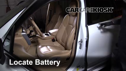 Battery Replacement: 2013 Porsche Cayenne 3.6L V6