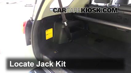 How To Jack Up a 2013 Toyota 4Runner Limited 4.0L V6
