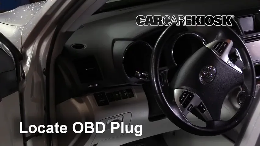 Check Engine Light is On: 2013 Toyota Highlander Hybrid Limited 3.5L V6