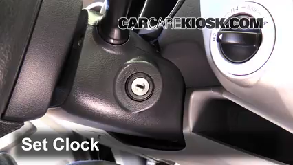 How to Set the Clock / Change Time on a 2013 Toyota Tacoma 4.0L V6 Crew ...