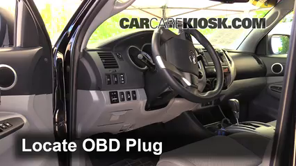 Check Engine Light is On: 2013 Toyota Tacoma 4.0L V6 Crew Cab Pickup