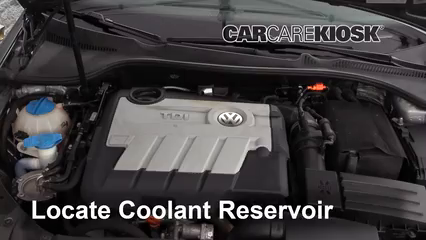 How to Add Refrigerant to a 2013 Volkswagen Jetta TDI 2.0L 4 Cyl. Turbo ...