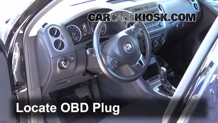 Check Engine Light is On: 2013 Volkswagen Tiguan S 2.0L 4 Cyl. Turbo