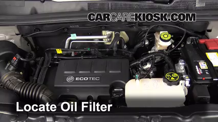 2017 Buick Enclave Oil Capacity