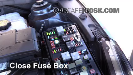 Replace a Fuse: 2011-2016 Chevrolet Cruze - 2014 Chevrolet Cruze LS 1 ...