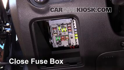 Interior Fuse Box Location: 2011-2016 Chevrolet Cruze - 2014 Chevrolet ...