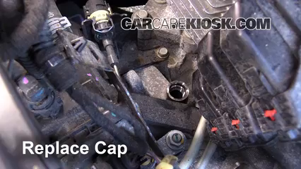 Transmission Fluid Level Check Chevrolet Cruze (2011-2016) - 2011 ...