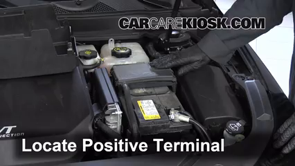 How to Jumpstart a 2014-2019 Chevrolet Impala - 2014 Chevrolet Impala ...