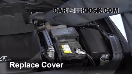 Battery Replacement: 2014-2019 Chevrolet Impala - 2014 Chevrolet Impala ...