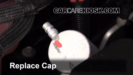 How to Add Refrigerant to a 2014-2018 Chevrolet Silverado 1500 - 2014 ...