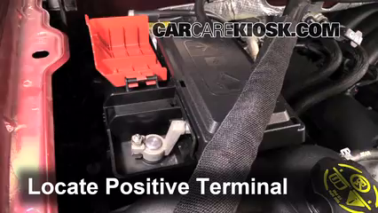 How to Jumpstart a 2014-2018 Chevrolet Silverado 1500 - 2014 Chevrolet ...