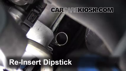 2015 Honda Civic Transmission Dipstick