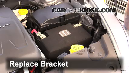 Battery Replacement: 2014-2019 Jeep Cherokee - 2014 Jeep Cherokee ...