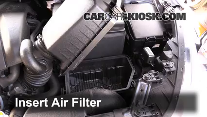 Air Filter How-To: 2014-2016 Kia Forte - 2014 Kia Forte LX 1.8L 4 Cyl.