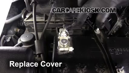 Battery Replacement: 2013-2018 Lexus ES350 - 2014 Lexus ES350 3.5L V6