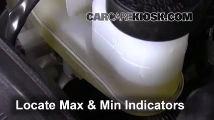 Add Brake Fluid: 2013-2018 Lexus ES350 - 2014 Lexus ES350 3.5L V6