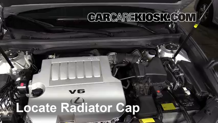 Coolant Flush How-to: Lexus ES350 (2013-2018) - 2014 Lexus ES350 3.5L V6