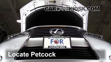 Coolant Flush How-to: Lexus ES350 (2013-2018) - 2014 Lexus ES350 3.5L V6