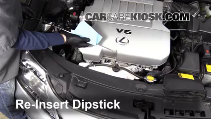 Oil & Filter Change Lexus ES350 (2013-2018) - 2014 Lexus ES350 3.5L V6