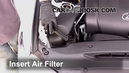 Air Filter How-To: 2014-2019 Lexus IS250 - 2014 Lexus IS250 2.5L V6