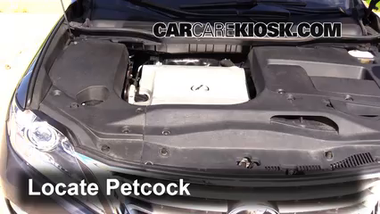 Coolant Flush How-to: Lexus RX350 (2010-2015) - 2014 Lexus RX350 3.5L V6
