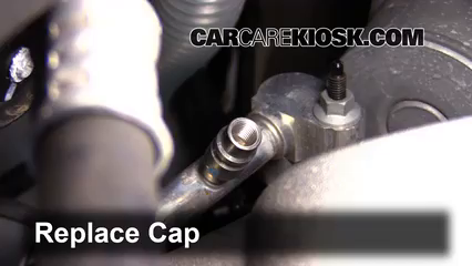 How to Add Refrigerant to a 2010-2015 Lexus RX350 - 2014 Lexus RX350 3 ...