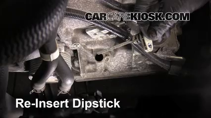 Transmission Fluid Level Check Mazda 3 (2014-2018) - 2014 Mazda 3 ...