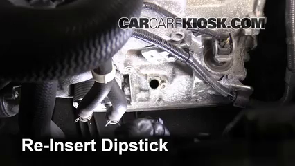 Transmission Fluid Level Check Mazda 3 (2014-2018) - 2014 Mazda 3 ...