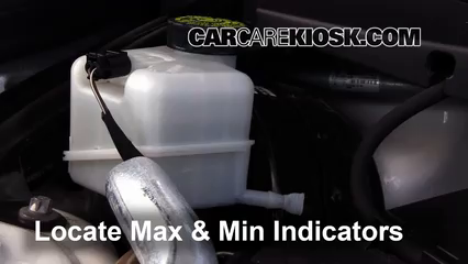 Add Brake Fluid: 2010-2015 Mercedes-Benz GLK350 - 2014 Mercedes-Benz ...