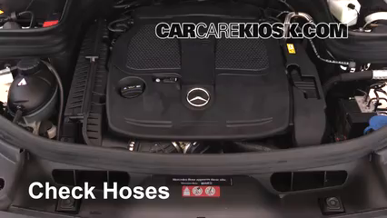 How to Add Coolant: Mercedes-Benz GLK350 (2010-2015) - 2014 Mercedes ...
