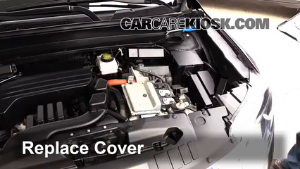 Battery Replacement: 2013-2019 Nissan Pathfinder - 2014 Nissan ...