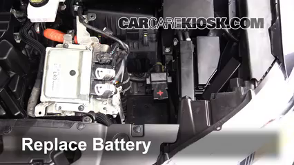 Battery Replacement: 2013-2019 Nissan Pathfinder - 2014 Nissan ...