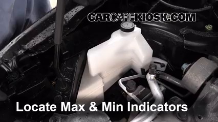 How to Add Coolant: Nissan Rogue (2014-2019) - 2014 Nissan Rogue SL 2 ...