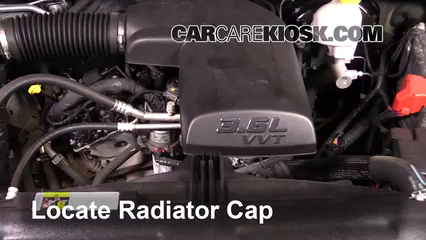 Coolant Flush How-to: Ram 1500 (2011-2018) - 2014 Ram 1500 Big Horn 3 ...