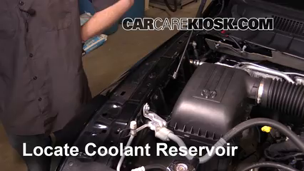 Coolant Flush How-to: Ram 1500 (2011-2018) - 2014 Ram 1500 Big Horn 3 ...