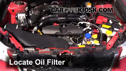 Oil & Filter Change Subaru Forester (2014-2018) - 2014 Subaru Forester ...