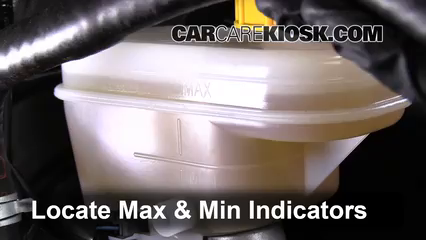 2013-2019 Subaru XV Crosstrek Brake Fluid Level Check - 2014 Subaru XV ...