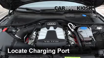 Battery Replacement: 2014 Audi A7 Quattro 3.0L V6 Supercharged