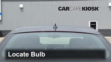 3rd Brake Light Bulb Replacement on a 2014 Audi A7 Quattro 3.0L V6 ...