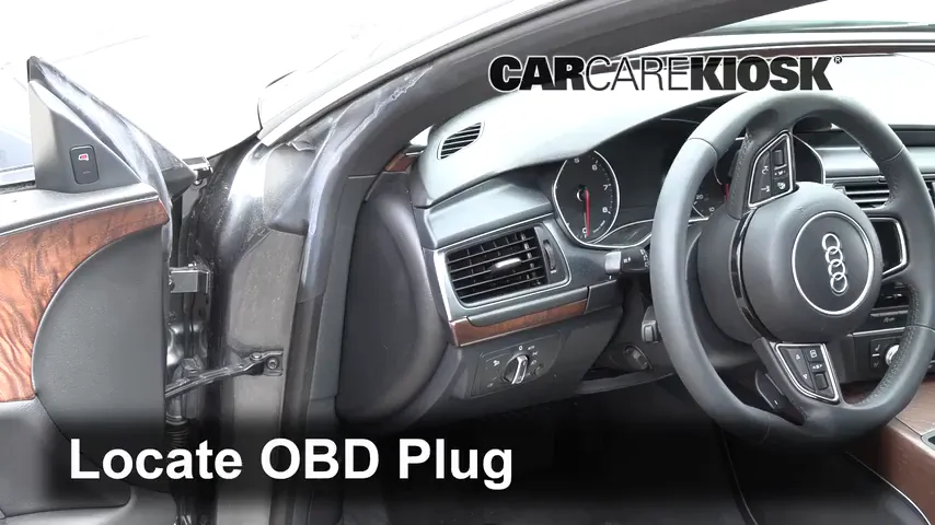 Check Engine Light is On: 2014 Audi A7 Quattro 3.0L V6 Supercharged