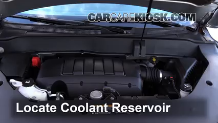 Oil & Filter Change 2014 Buick Enclave 3.6L V6