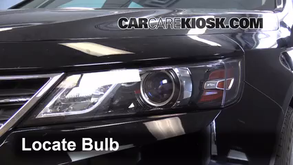 Impala 2014 Headlight Replacement 2014 2018 GM Chevrolet Impala