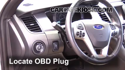 Check Engine Light is On: 2013 Ford Taurus SE 2.0L 4 Cyl. Turbo