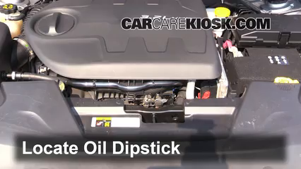 2014 Jeep Cherokee Transmission Fluid Check