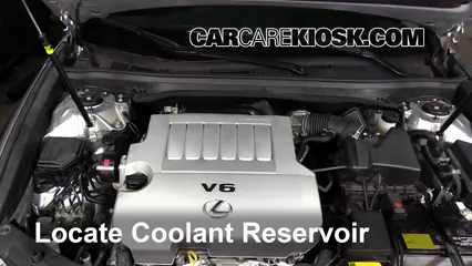How to Add Refrigerant to a 2014 Lexus ES350 3.5L V6