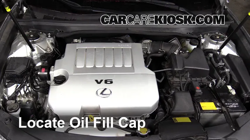 2016 Lexus Es 350 Oil Capacitynull