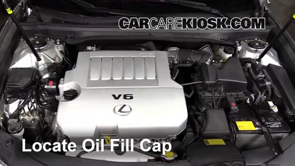 Lexus Es 350 Oil Capacity